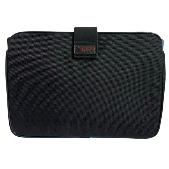 Tumi | Bags | Tumi 4 Black Ballistic Nylon Padded Travel Laptop ...